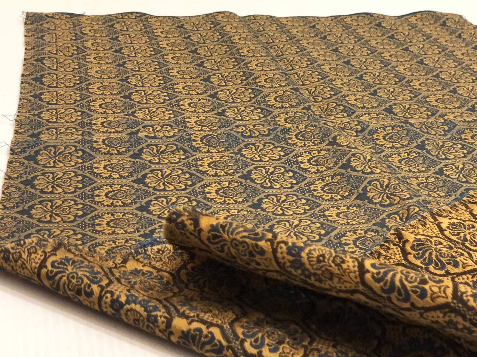 19º C Tejido de seda francés - Etsy España