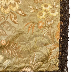 18th Century French Silk Textile - Etsy