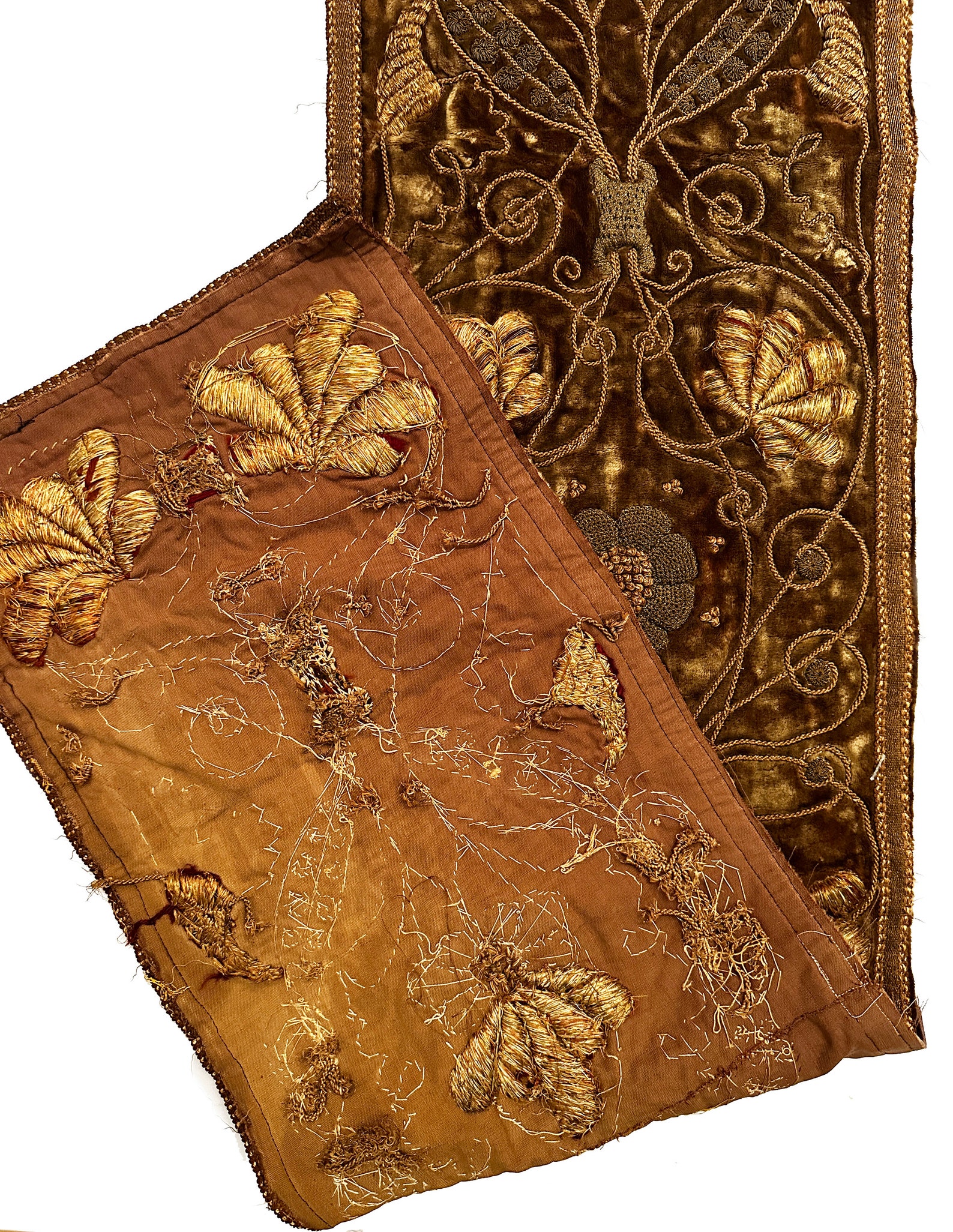 16th Century Spanish Cut Velvet - Etsy