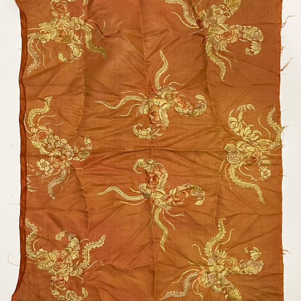 Brocade Curtains - Etsy