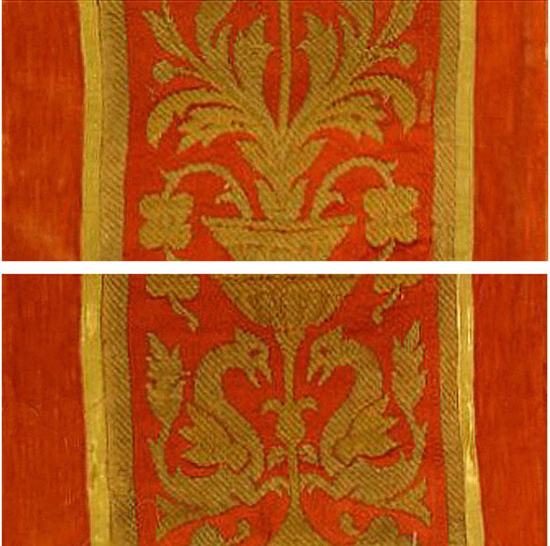 18th Century Italian Embroidery Pillowcase - Etsy