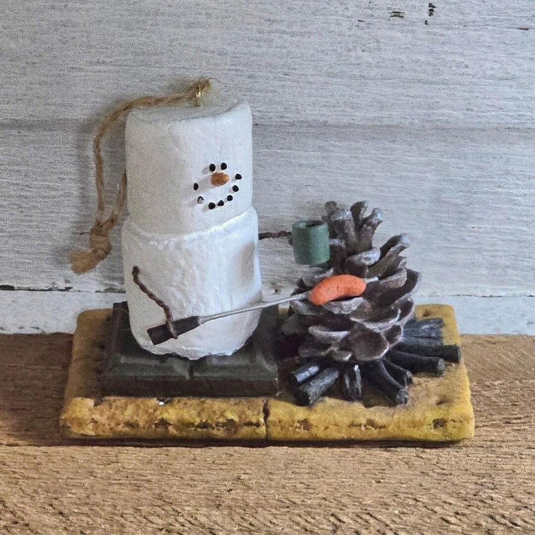 Midwest of Cannon Falls S'mores Christmas Tree Campfire Snowman ...