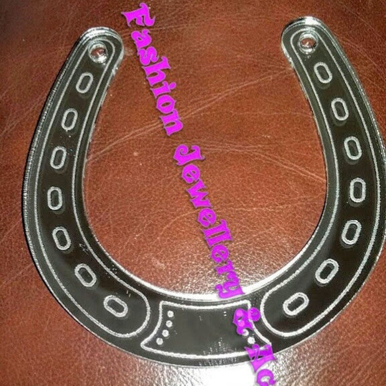 Brides Good Luck Acrylic Wedding Horse Shoe - Etsy