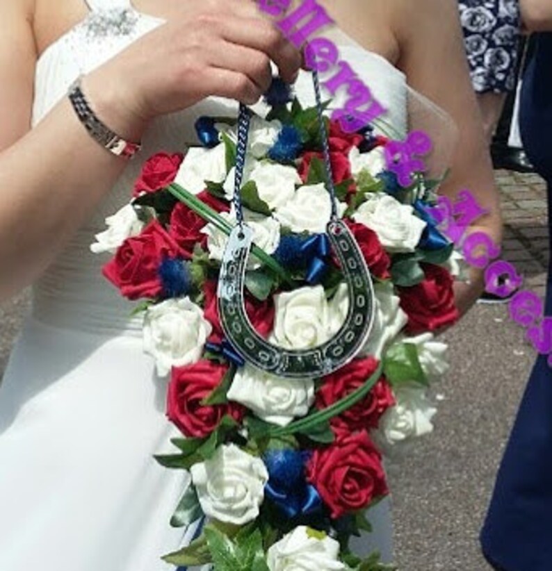 Brides Good Luck Acrylic Wedding Horse Shoe - Etsy