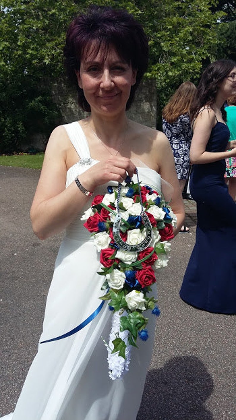 Brides Good Luck Acrylic Wedding Horse Shoe - Etsy