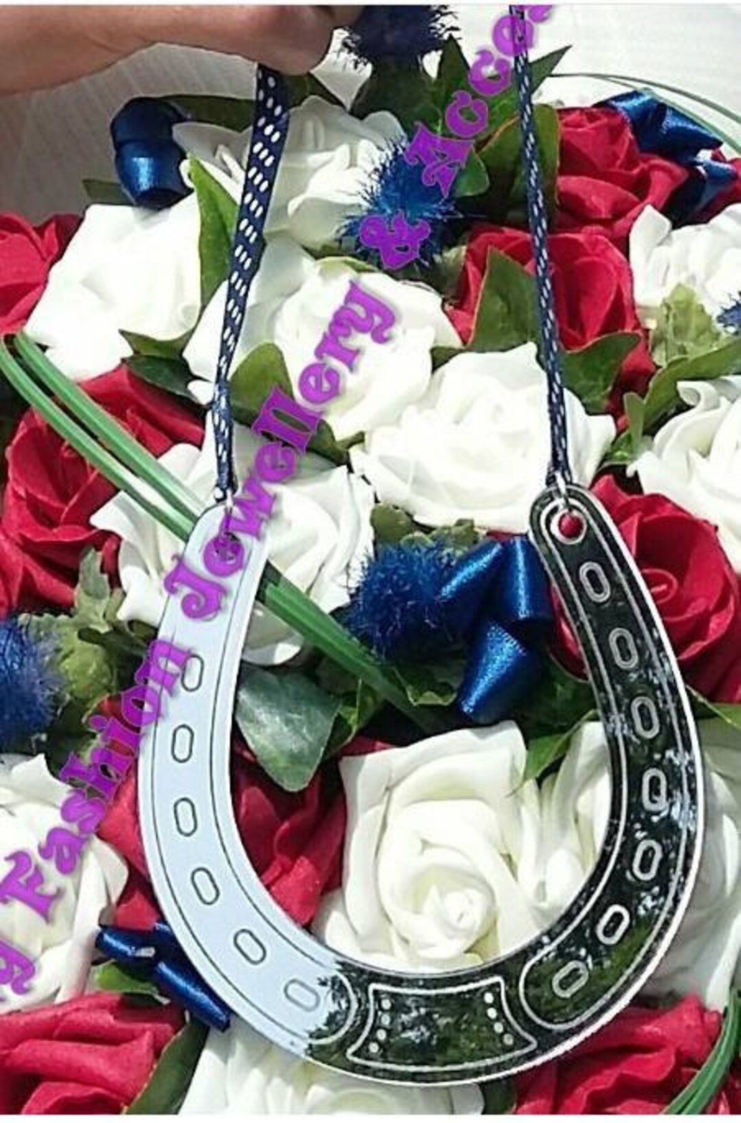 Brides Good Luck Acrylic Wedding Horse Shoe - Etsy