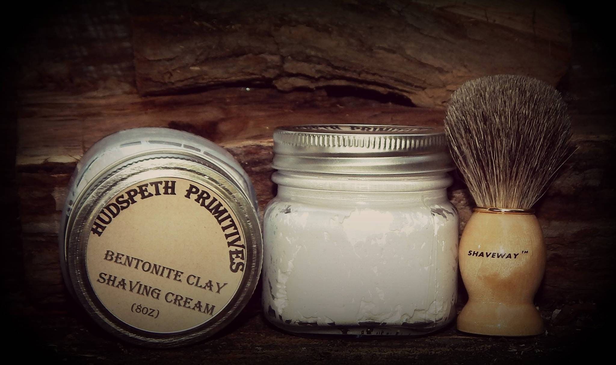 Bentonite Clay Shaving Cream | Etsy