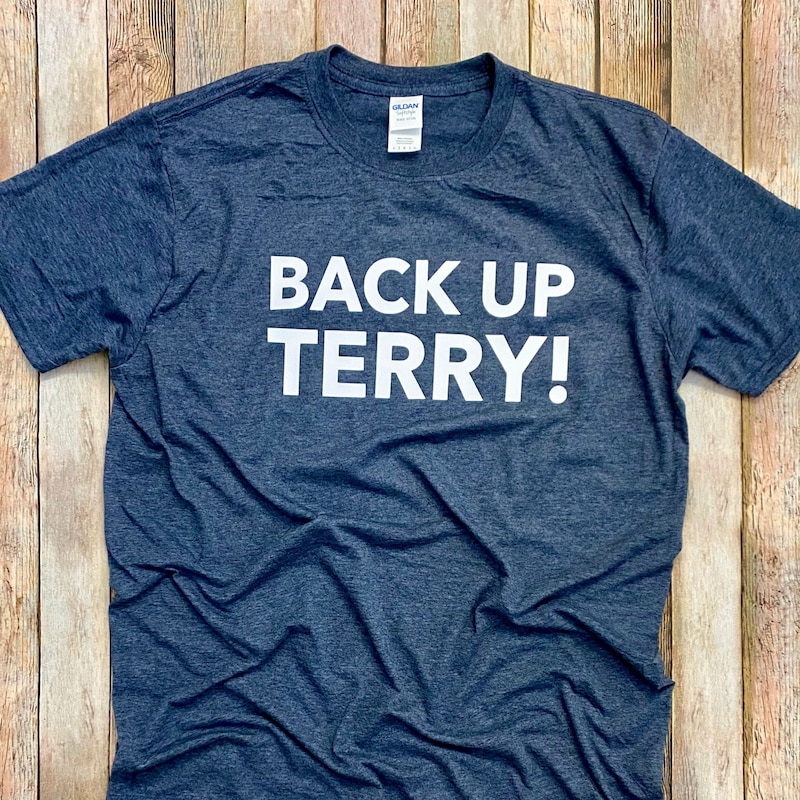 Back It up Terry Svg - Etsy