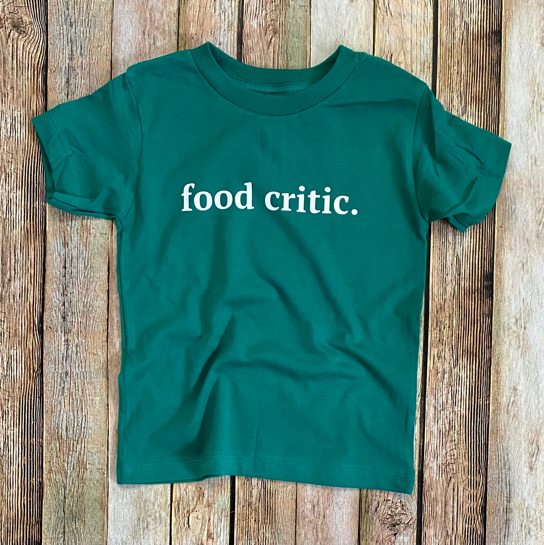 Food Critic Picky Eater Shirt Funny Toddler Shirt Toddler - Etsy