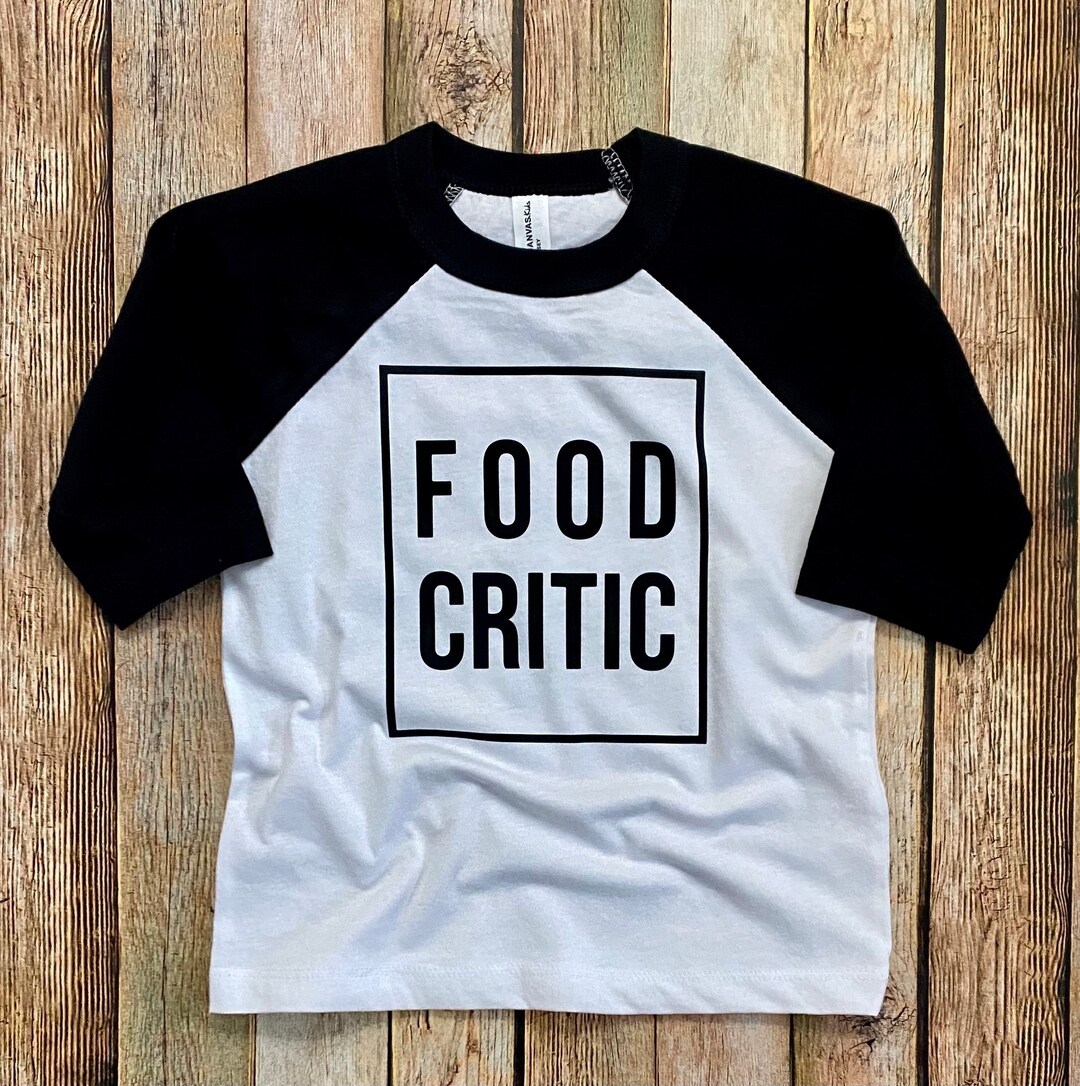 Funny Toddler Shirt, Picky Eater, Food Critic, Toddler Clothes, Gift ...