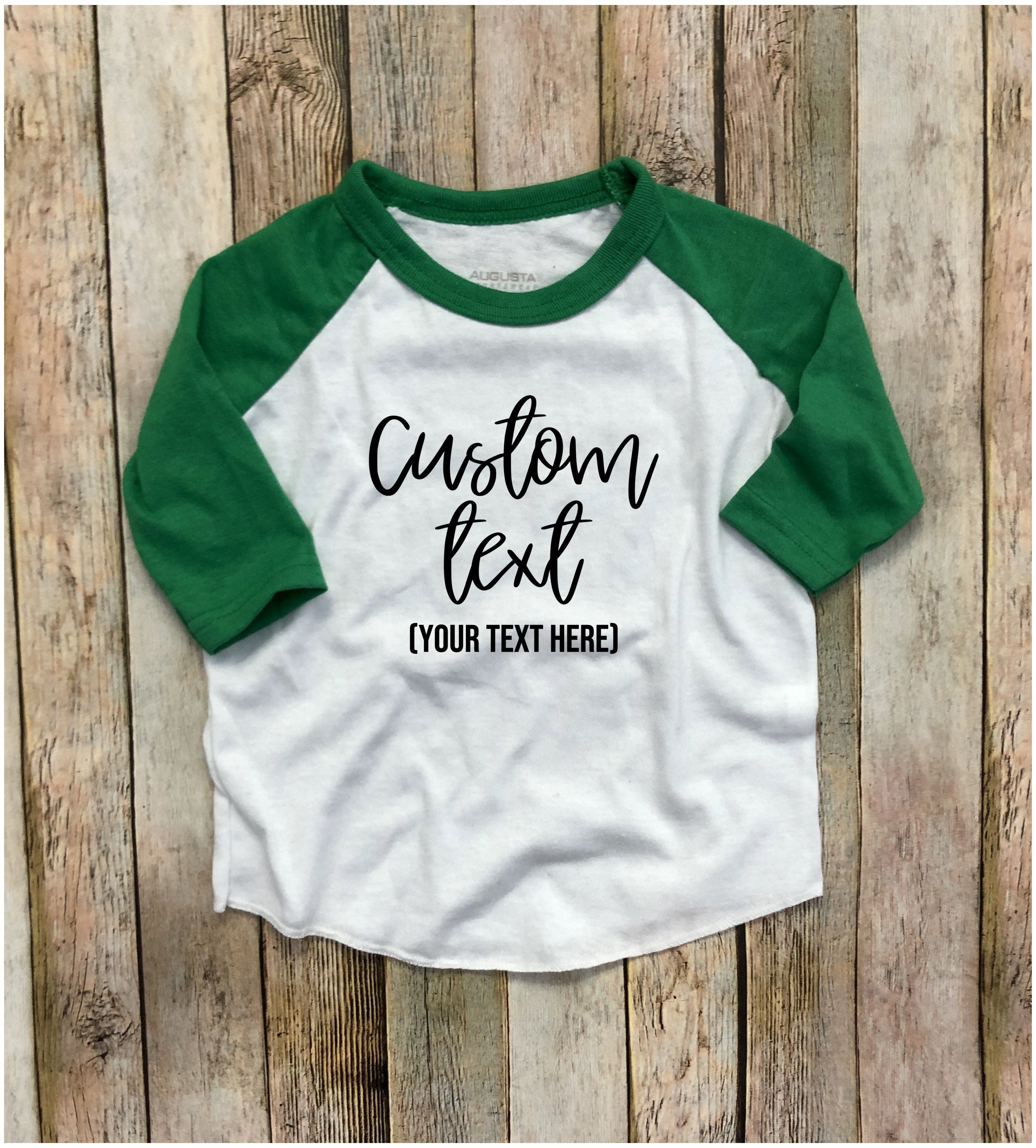 Custom Shirts Custom Child Shirt Custom Tshirt Kids - Etsy