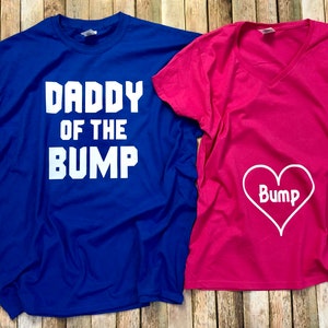 Couples Shirts for Expecting Parents, Mom and Dad to Be Shirts ...
