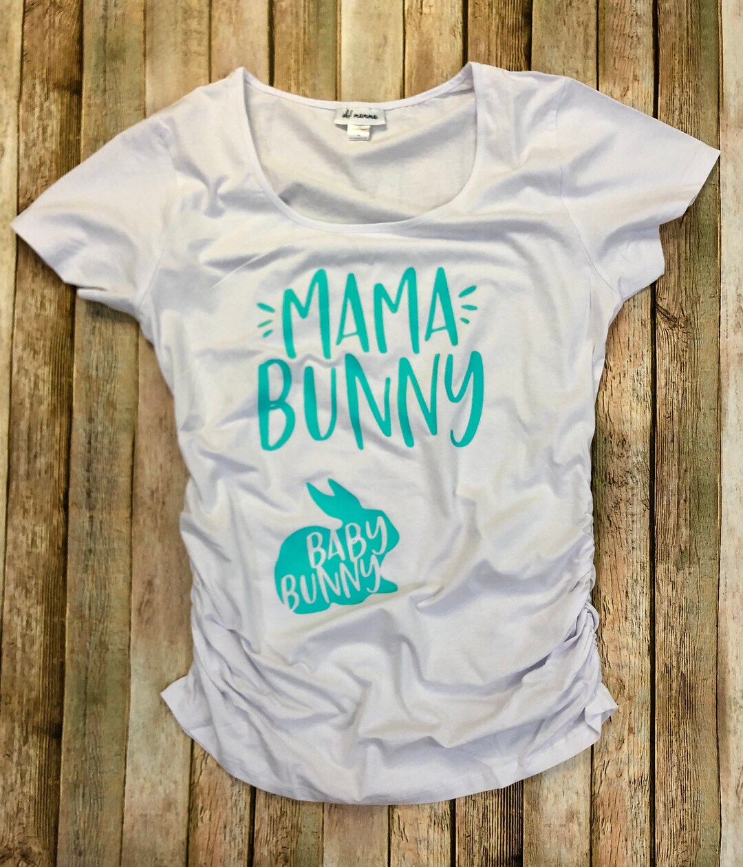 Mama Bunny Maternity Shirt, Expecting Mom Shirt for Easter, Pregnancy ...