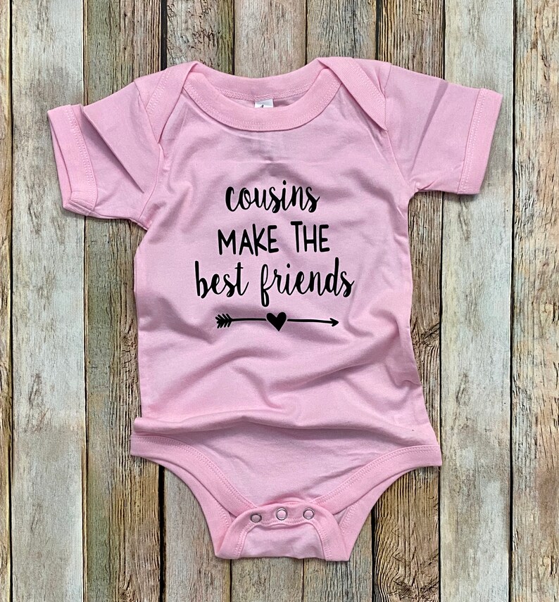 Cousins Make the Best Friends Shirts Cute Matching Cousin - Etsy Canada