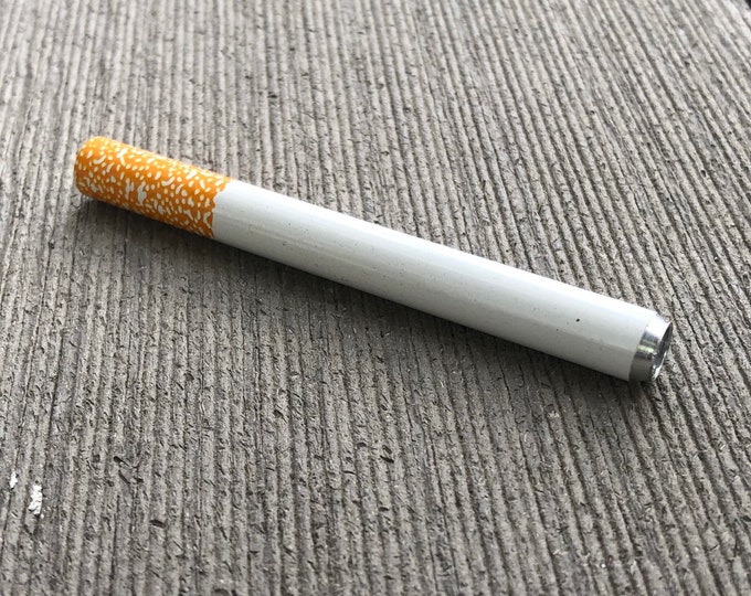 Metal One Hitter Pipe - 3 Inch Metal One Hitter - One Hitter Pipe - Etsy