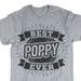 Poppy Tee Shirt. Best Poppy Ever Shirt. Poppy Shirt. Poppy T-shirt ...