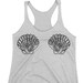 Seashell Tank Top. Bridal. Bachelorette. Gift. - Etsy