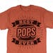 Pops Shirt. Best Pops Ever Shirt. Gift for Pop. Gift for Dad. Funny. Pa ...