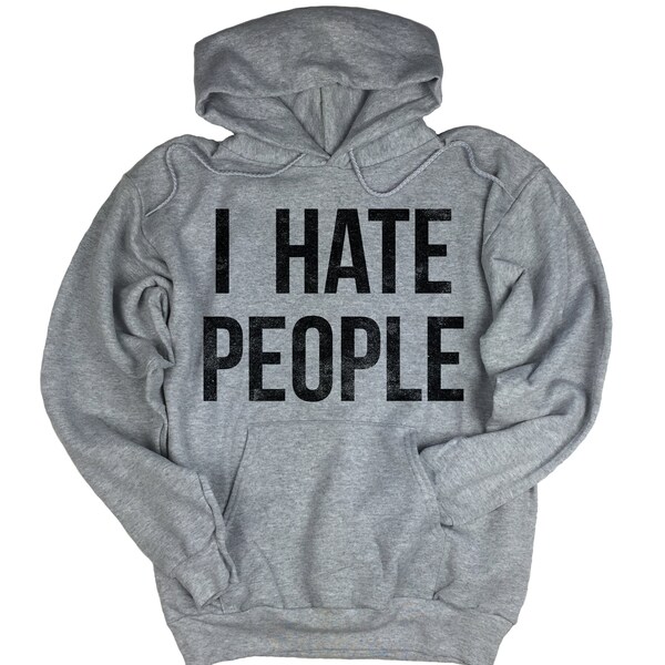 I Hate People - Etsy