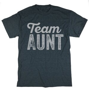 Team Aunt Shirt. Aunt T Shirt. Aunt Tee. Gift for Aunt. - Etsy