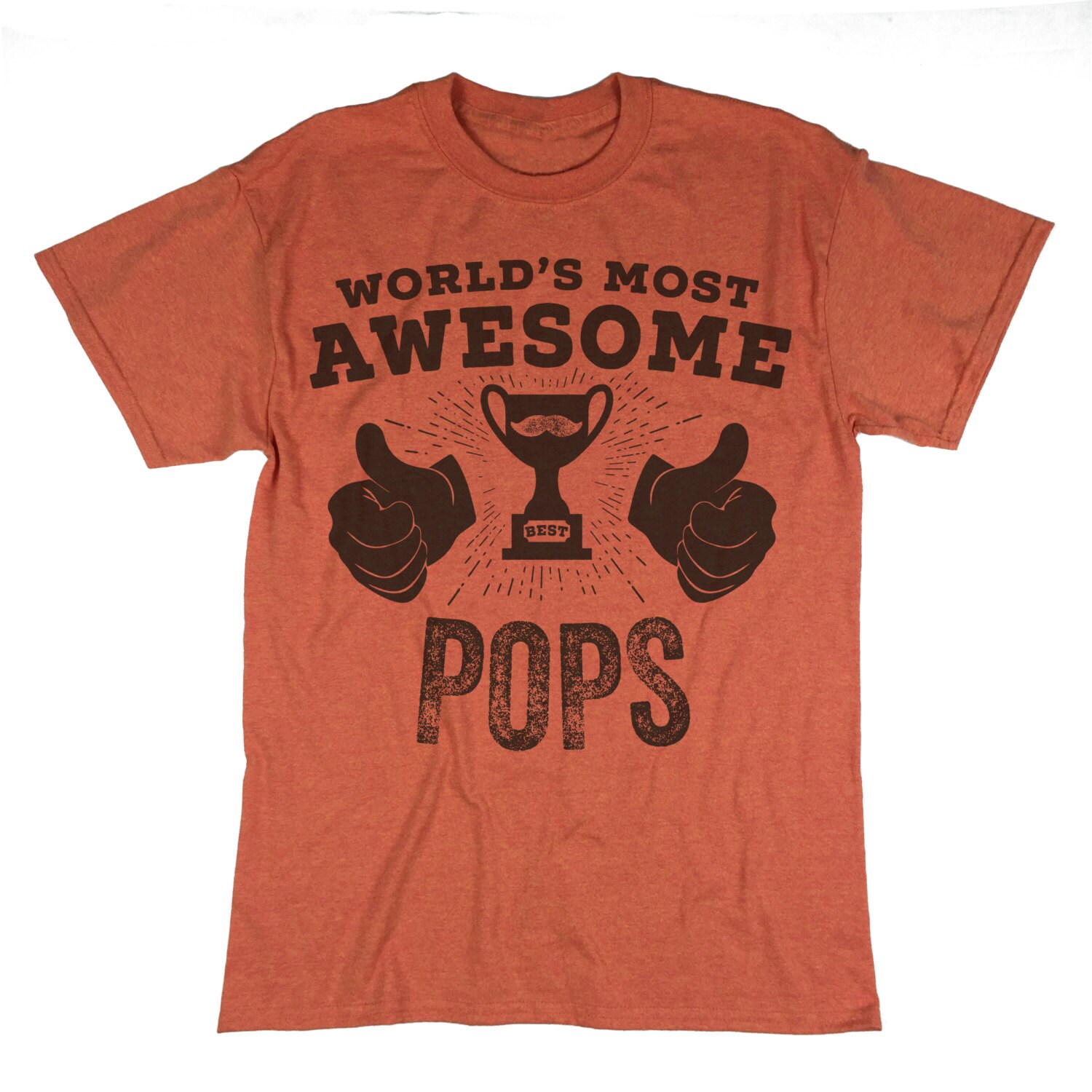 World's Most Awesome Pops T Shirt. Pops T Shirt . Gifts for Pops ...