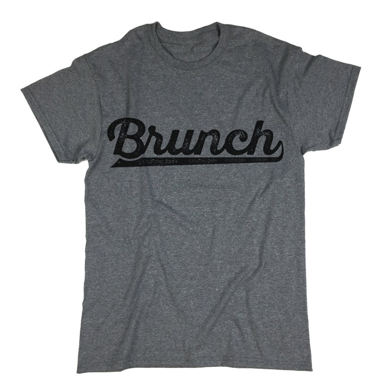Brunch T Shirt. Brunch Tee. Funny Tee. Unisex Shirt. - Etsy