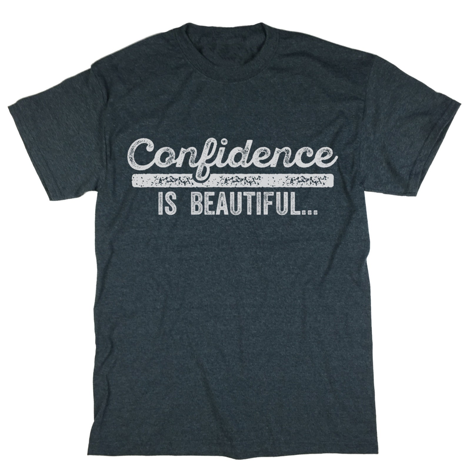 Confidence is Beautiful Shirt. Motivational Tee. Beautiful - Etsy