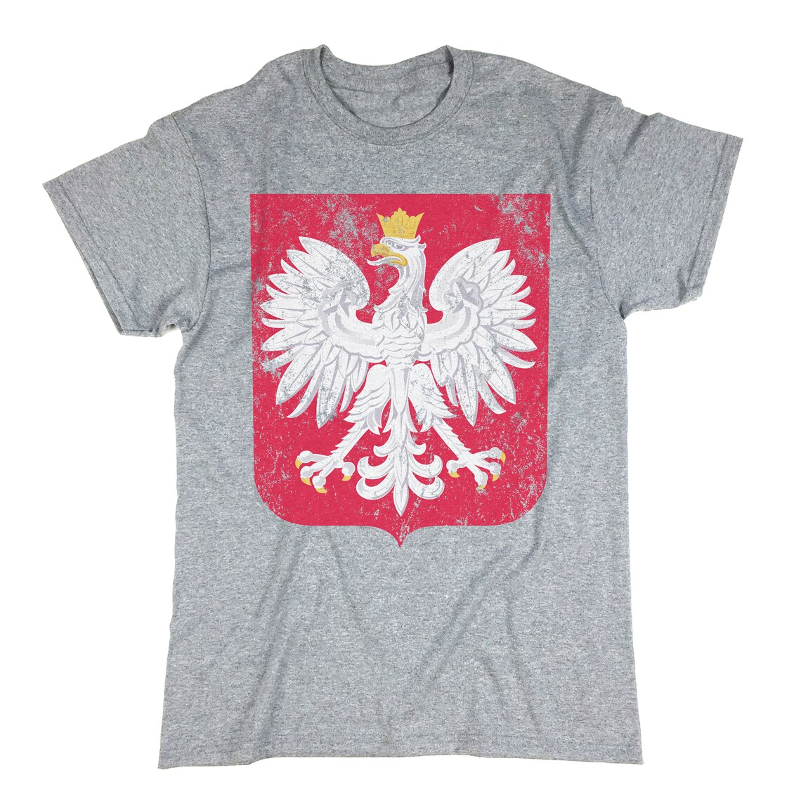 Poland Shirt. Polish Eagle Tee. Coat of Arms of Poland. Polska. Polska ...