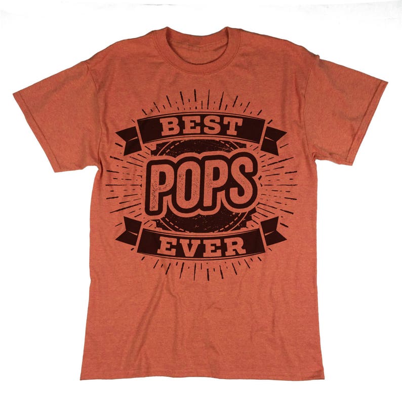 Pops Shirt. Best Pops Ever Shirt. Gift for Pop. Gift for Dad. - Etsy
