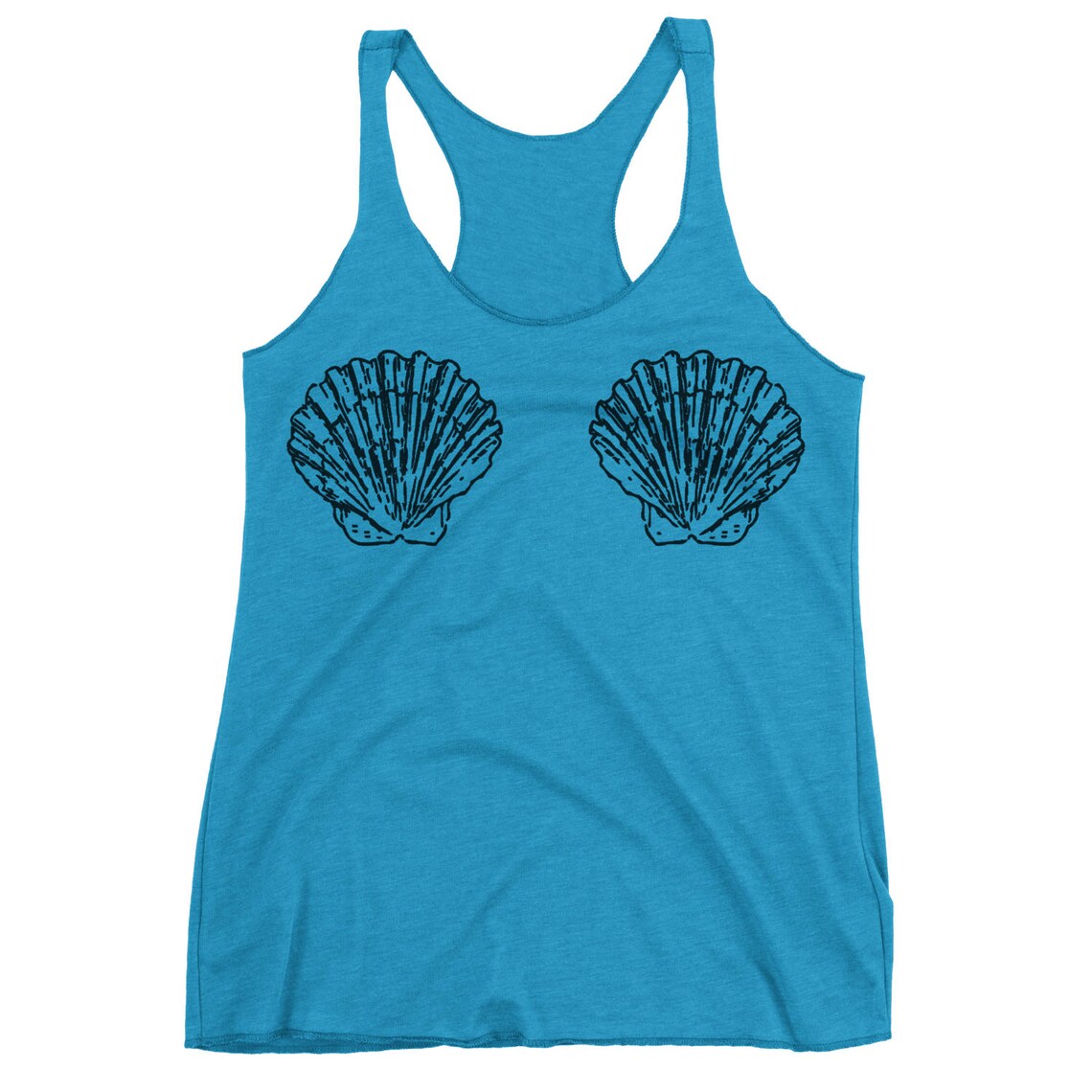 Seashell Tank Top. Bridal. Bachelorette. Gift. - Etsy