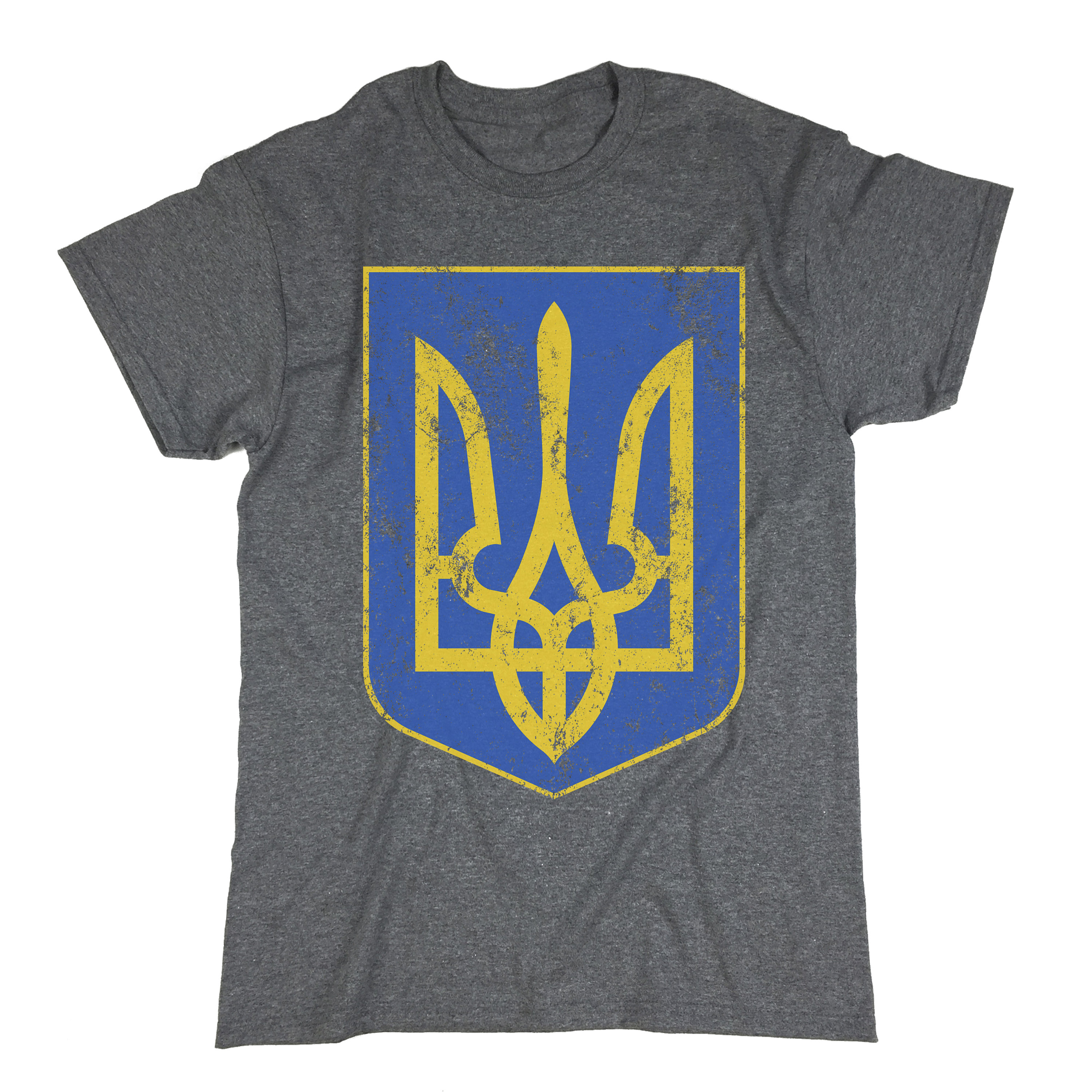 Tryzub Shirt. Coat of Arms of Ukraine. Patriotic T-shirt. Ukraine. Flag ...