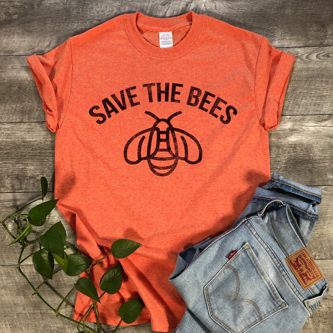Save the Bees Shirt. Save the Bees T-shirt. Bee Tee. Unisex | Etsy