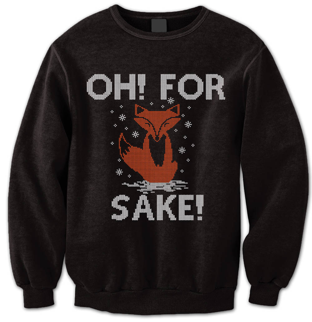 Funny Christmas. Tacky. Winter Vacation Sweatshirt. Oh for | Etsy