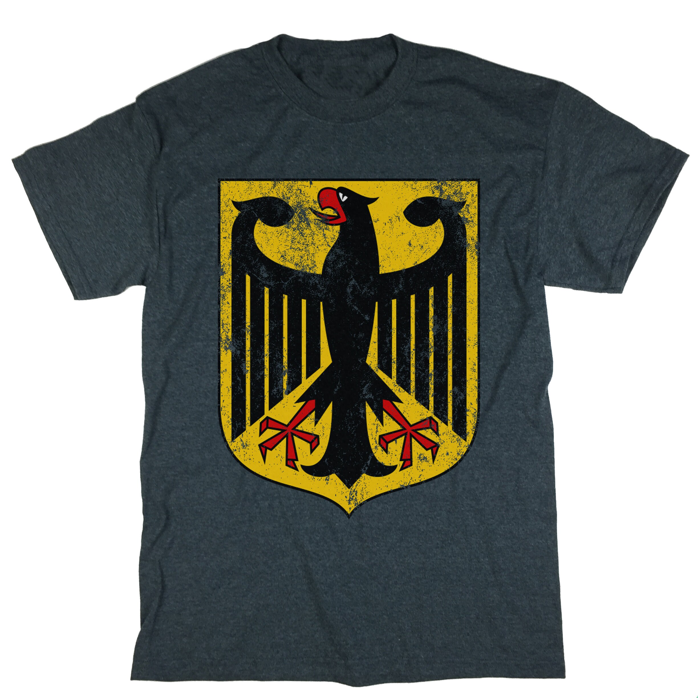 German Shirt. Coat of Arms. German Eagle Tee. Vintage Look. Patriotic ...