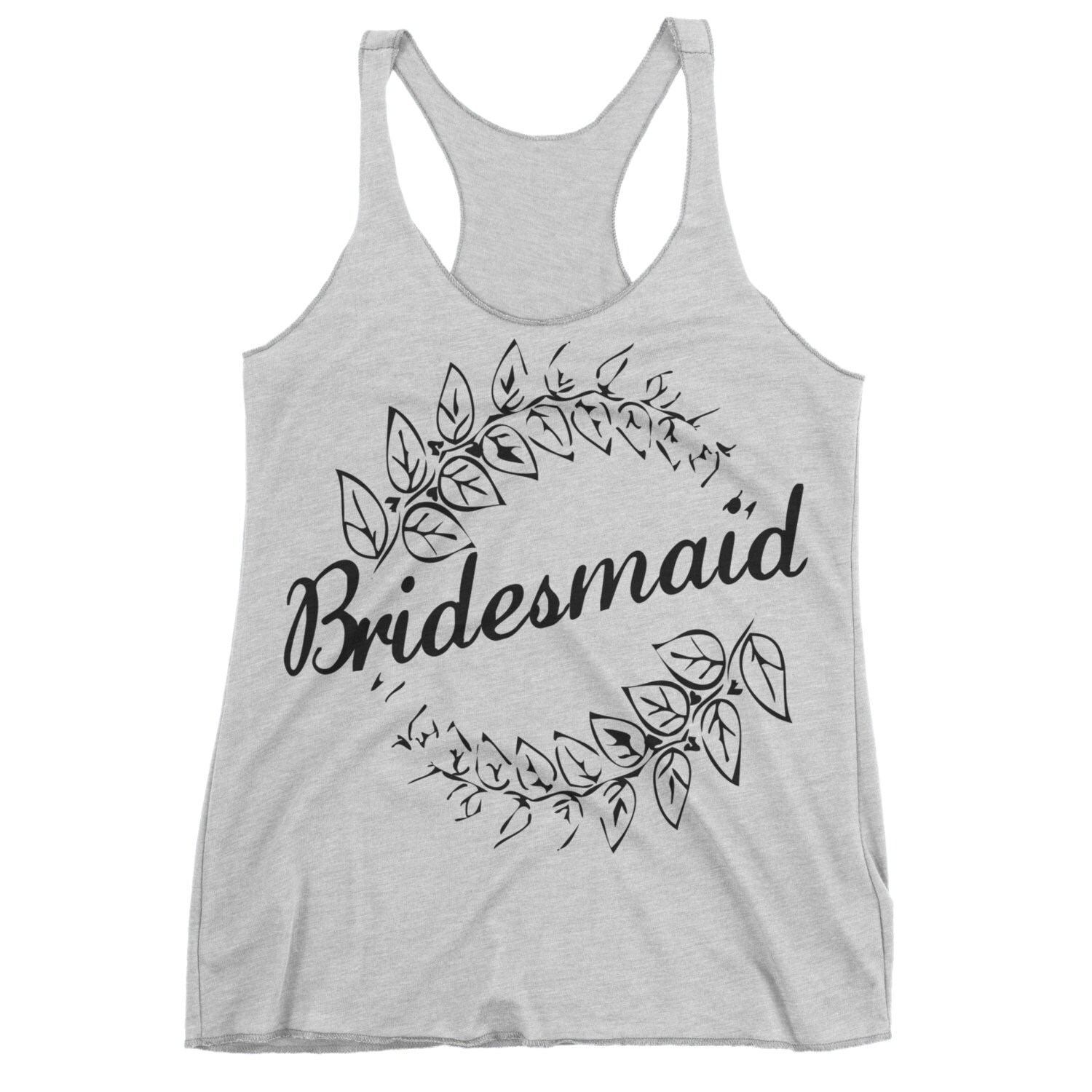 Bride Tank Top. Bridesmaid Tanks. Maid of Honor Shirt. Matron of Honor ...