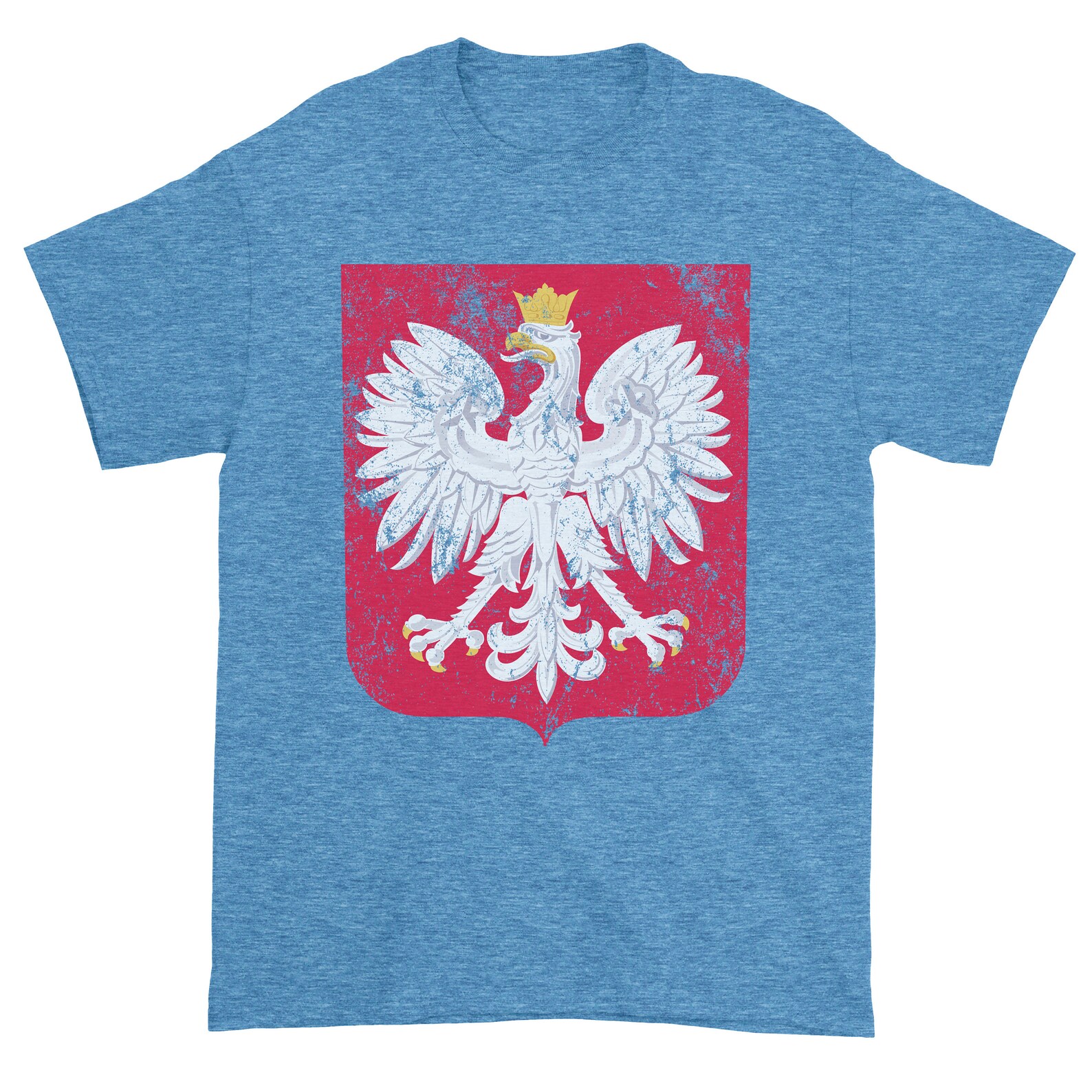Poland Shirt. Polish Eagle tee. Coat Of Arms Of Poland. | Etsy
