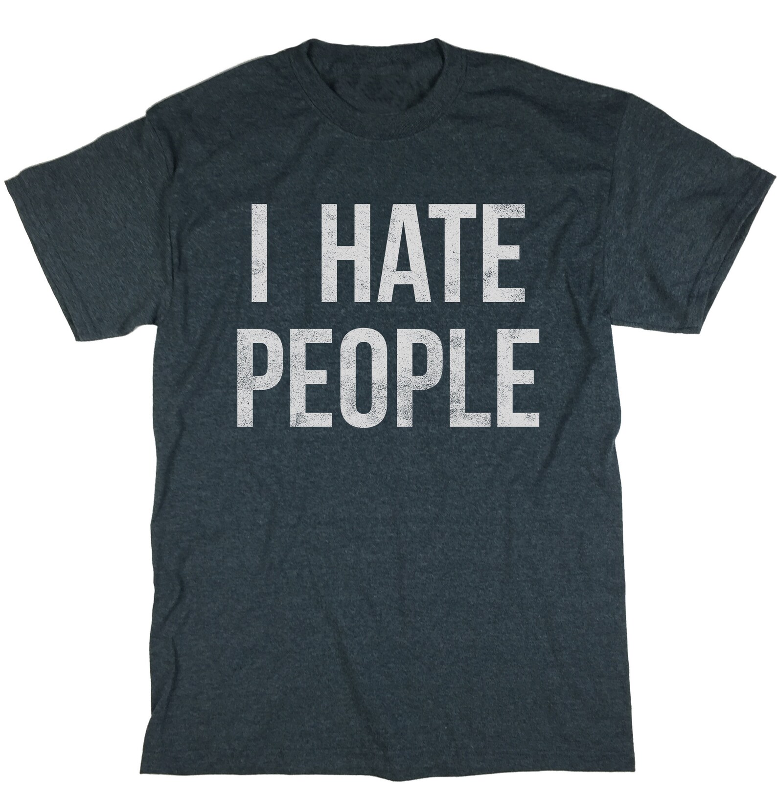 I Hate People T-shirt. I Hate People Shirt. Unisex T-shirt. - Etsy