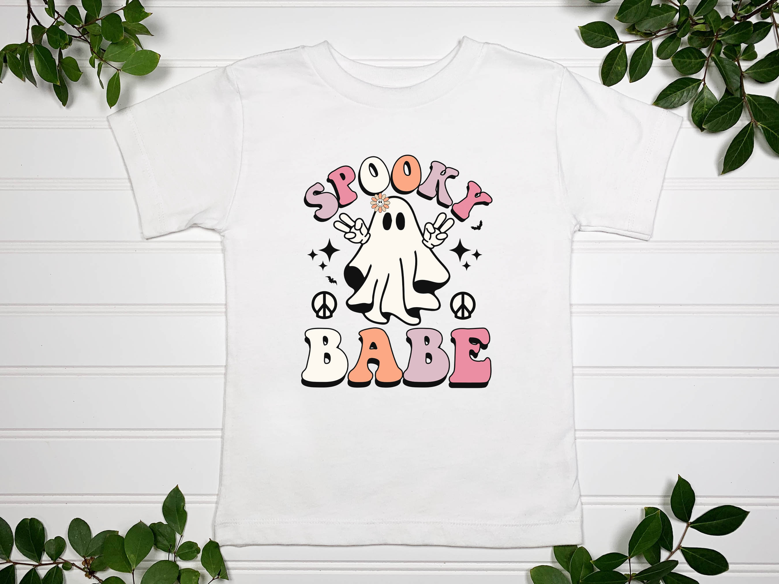 Spooky Baby Ghost Onesie® Retro Onesie® Fun Halloween - Etsy