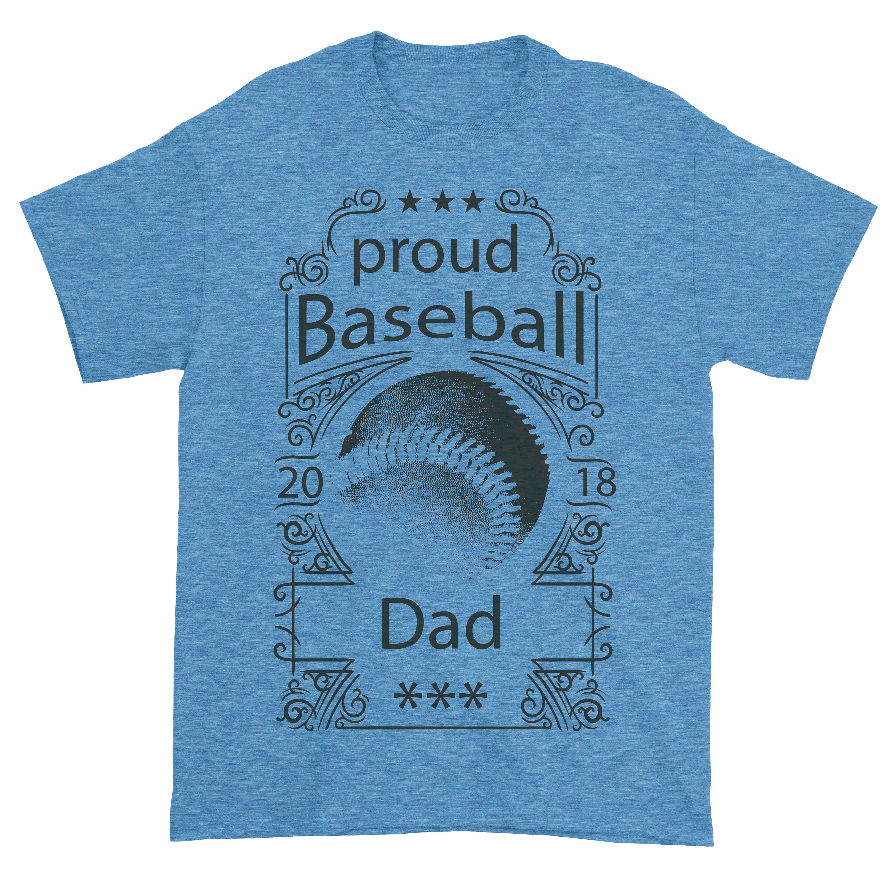 Proud Baseball Dad Shirt. Baseball Dad T-shirt. Father | Etsy