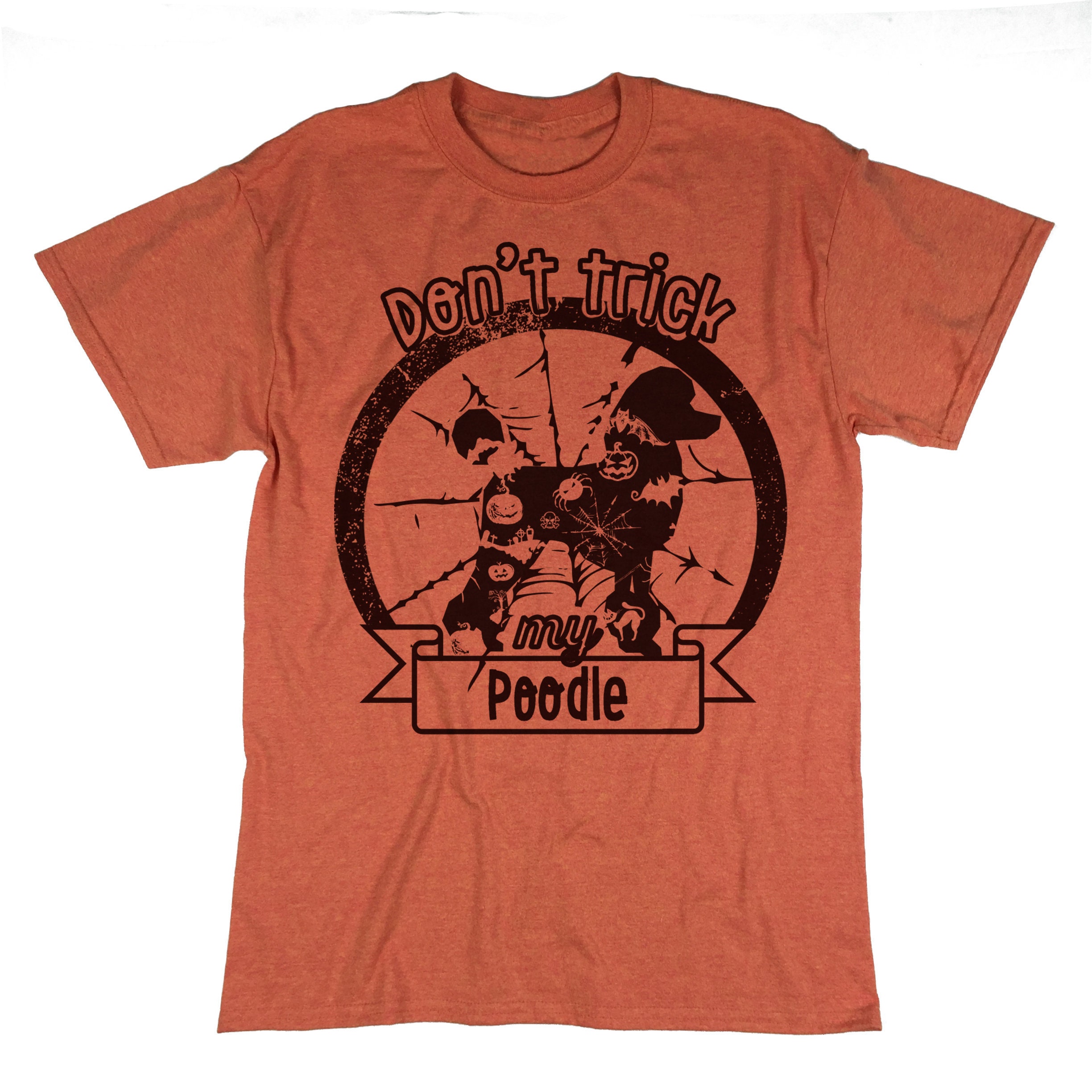Don't Trick My Poodle Shirt. Poodle Halloween T-shirt. - Etsy