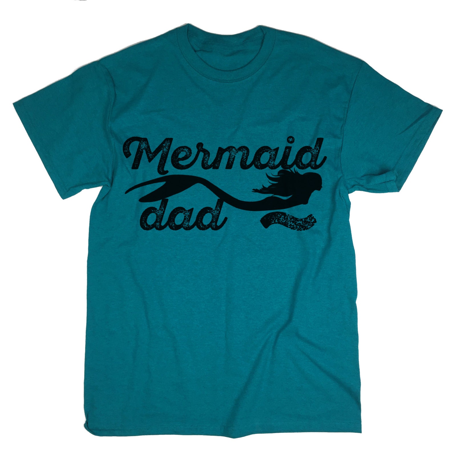 Mermaid Dad Shirt. Mermaid T-shirt. Mermaid Daddy. Top. Tee. | Etsy