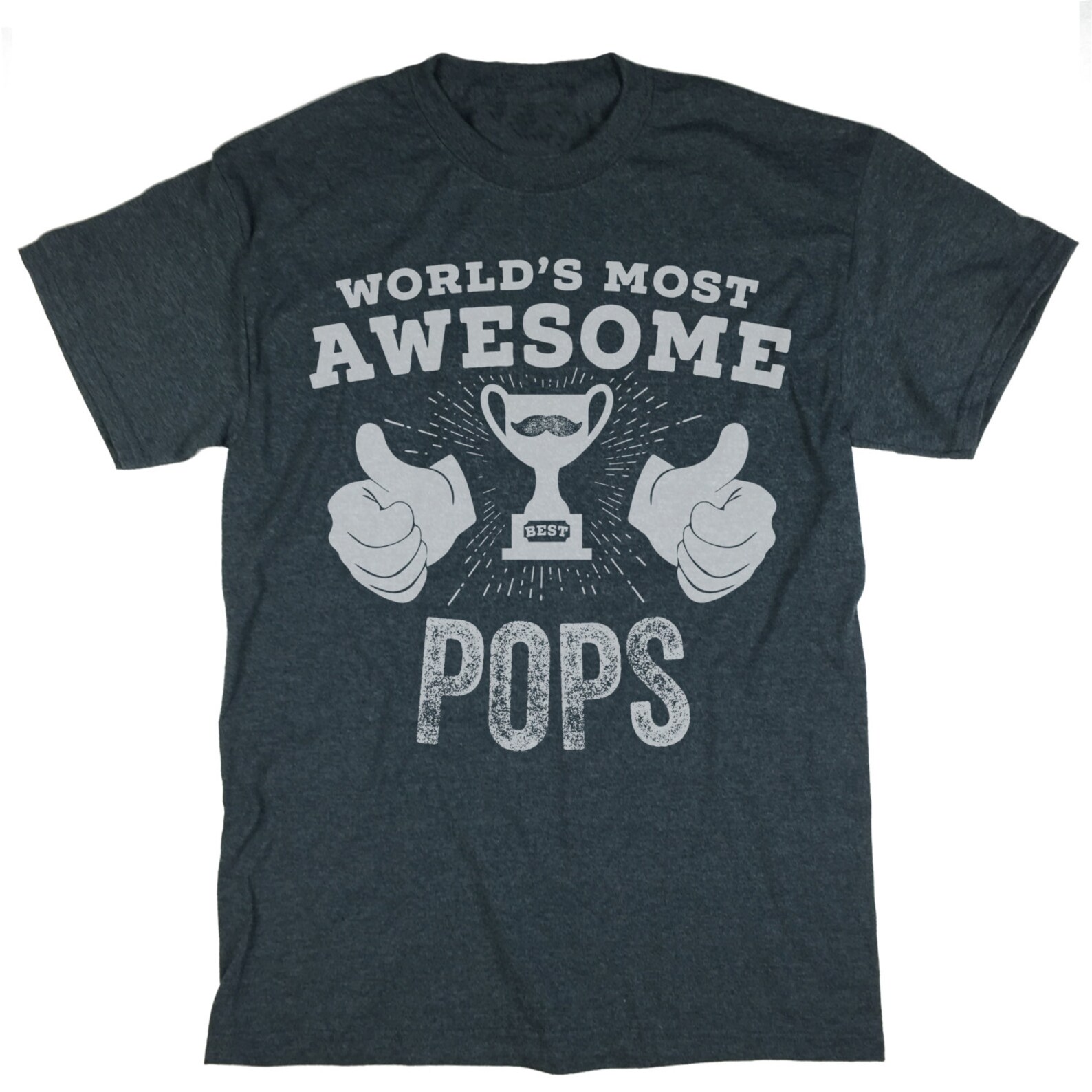 World's Most Awesome Pops T Shirt. Pops T Shirt . Gifts - Etsy