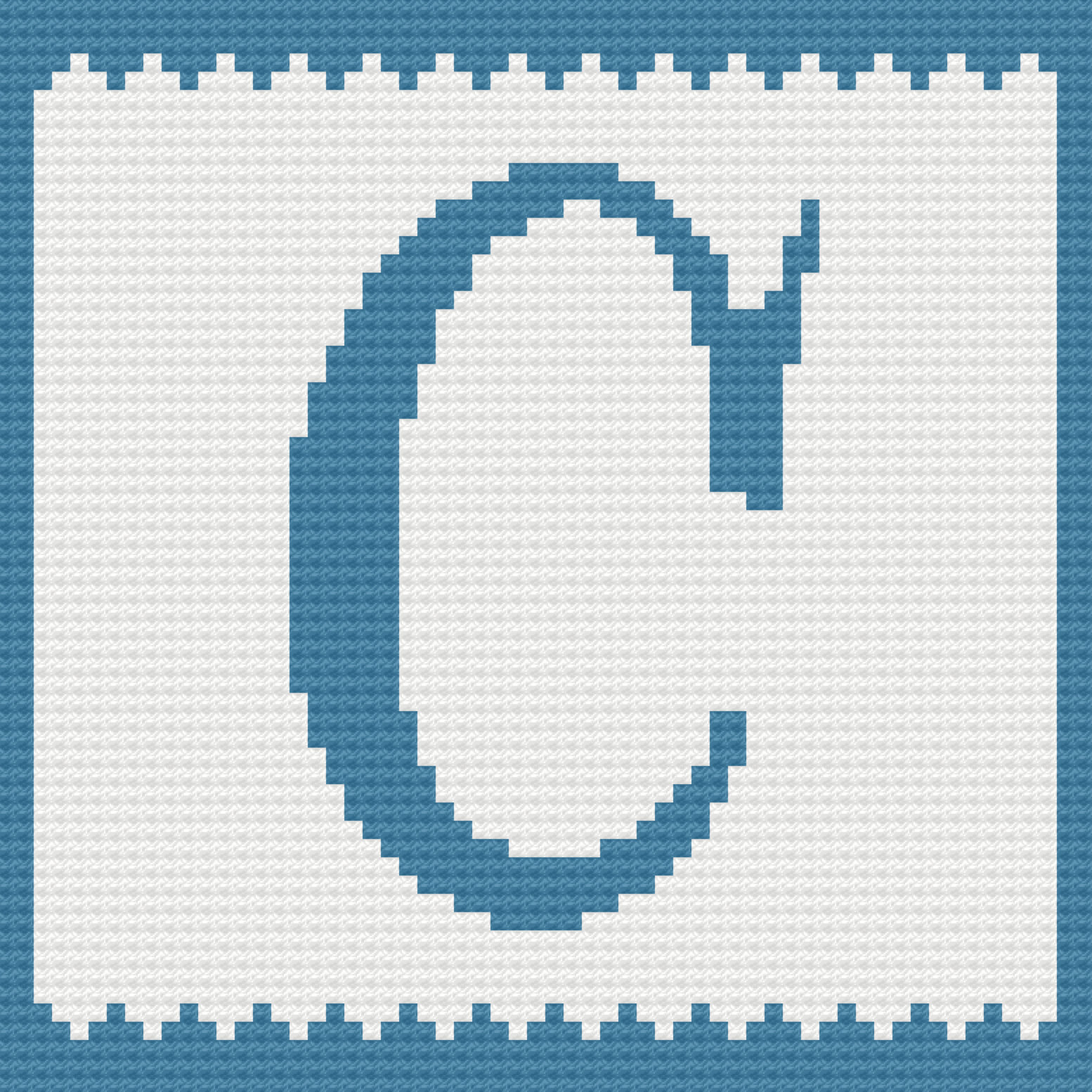Letter C Kids Afghan, Crochet Pattern, Corner to Corner, C2C - Etsy