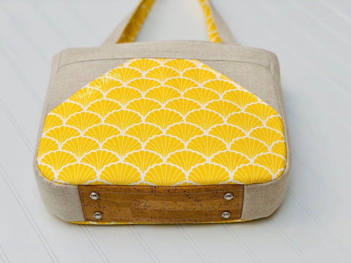 PDF Sewing Pattern Beachcomber Tote & Handbag | Etsy