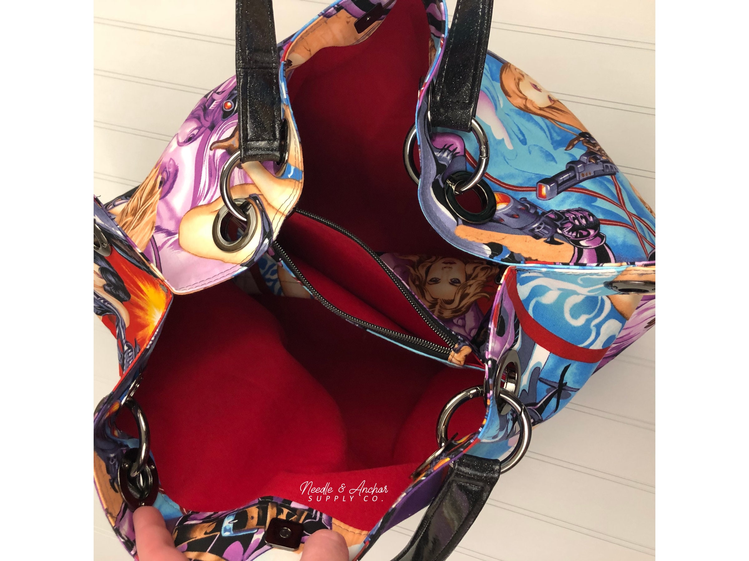 PDF Sewing Pattern Moby Slouchy Hobo Bag | Etsy