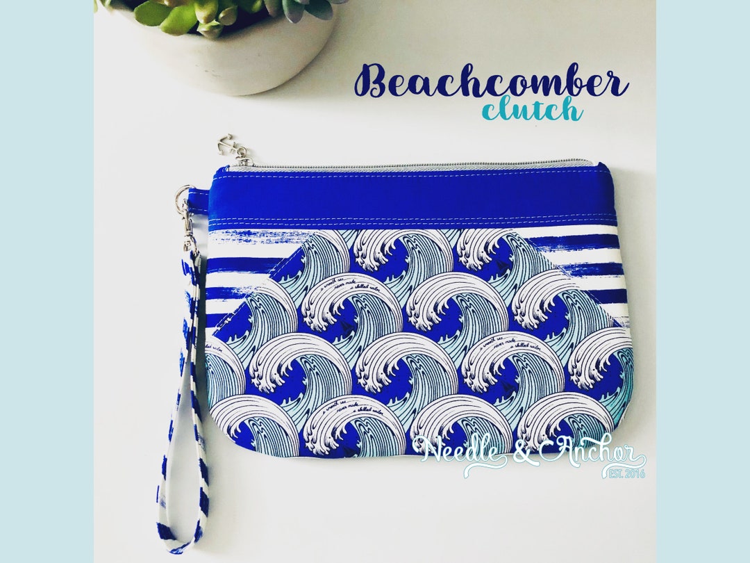 PDF Sewing Pattern - Beachcomber Clutch - Etsy