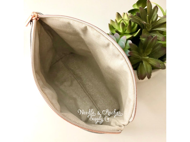 PDF Sewing Pattern Posh Makeup Bag Trio Sunset Posh Add-on - Etsy