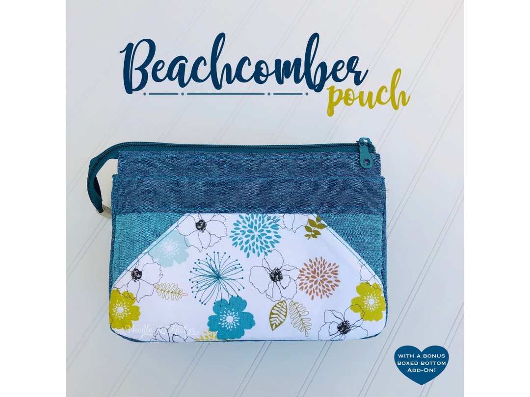 PDF Sewing Pattern Beachcomber Pouch - Etsy