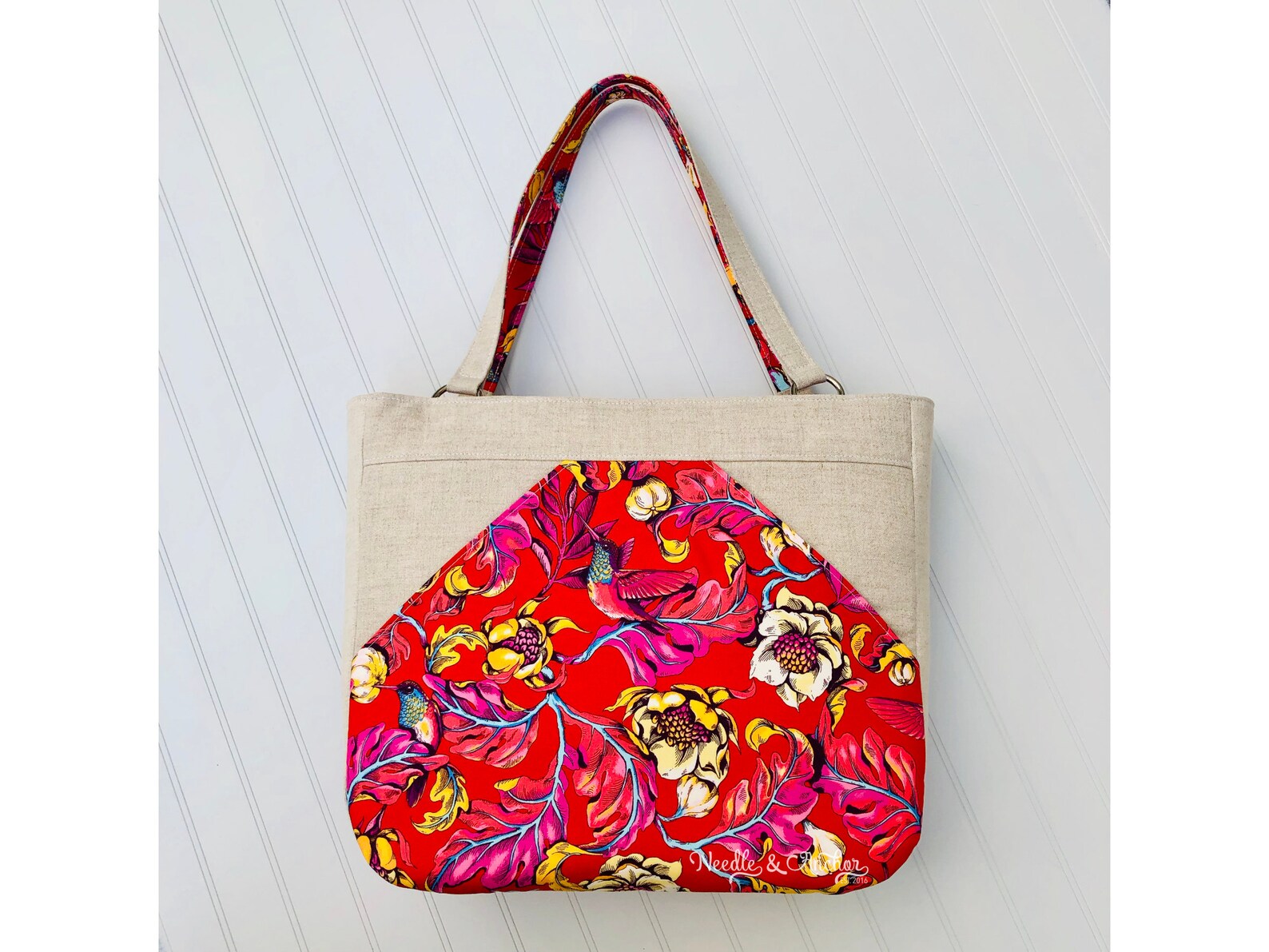 PDF Sewing Pattern Beachcomber Tote & Handbag | Etsy