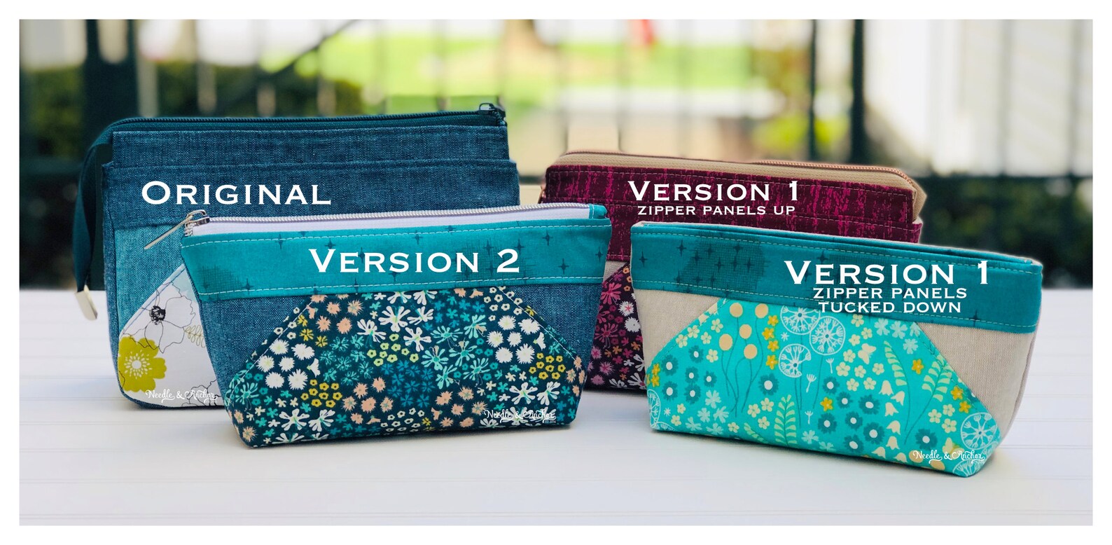 PDF Sewing Pattern Beachcomber Pouch - Etsy
